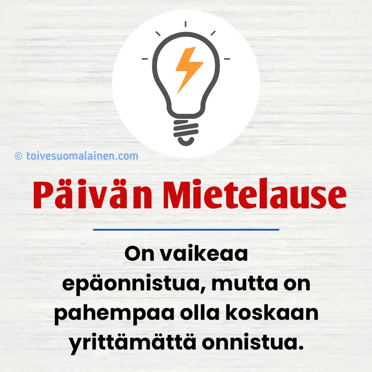 (100+) Päivän Mietelause Positiivarit ja Motivaatio Mietelause